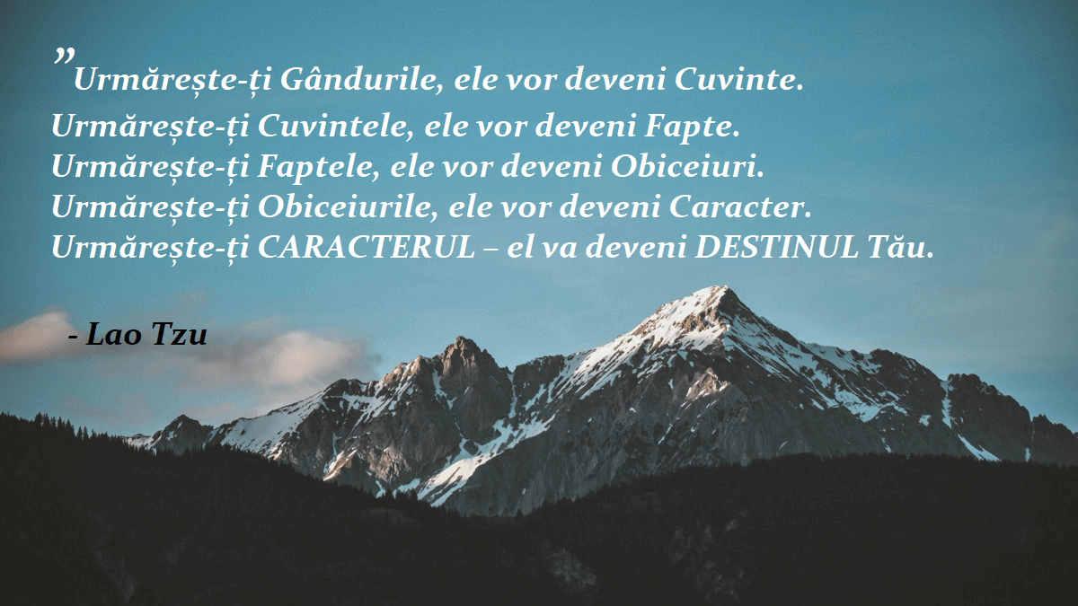 Caracterul uman - cartea de vizită a fiecărei persoane - Pozitiv ...